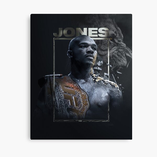 Jon Jones Canvas Prints | Redbubble