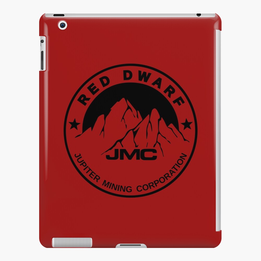 Red Dwarf Jmc Jupiter Mining Corporation Sign Logo Ipad Case And Skin By Nerdsloot Redbubble