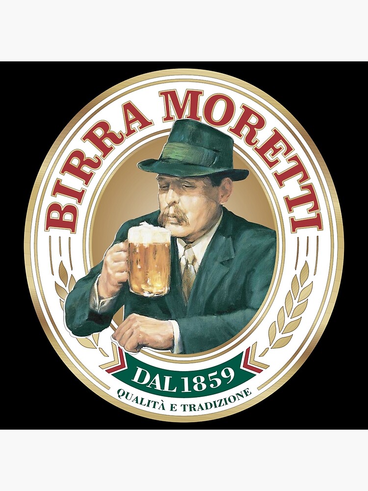 "Classy Birra Moretti Logo" Poster by nomabilo | Redbubble