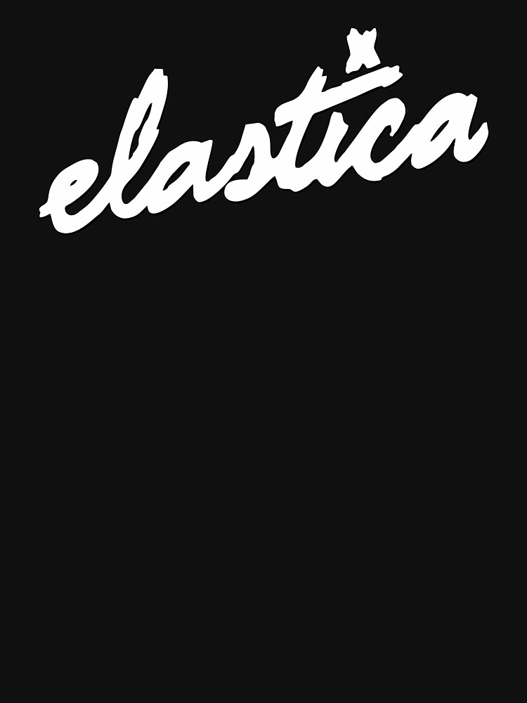 " BEST SELLING - Elastica" T-shirt for Sale by SaitoStar | Redbubble ...
