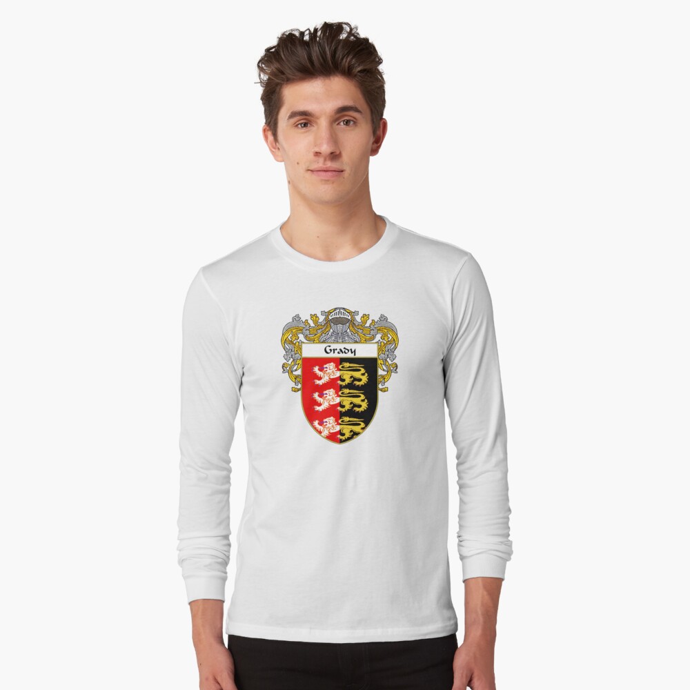 "Grady Coat of Arms/Family Crest" Sticker for Sale by IrishArms | Redbubble