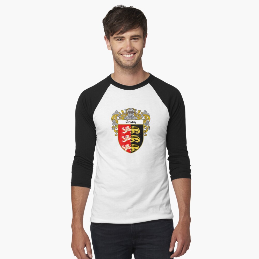 "Grady Coat of Arms/Family Crest" Sticker for Sale by IrishArms | Redbubble