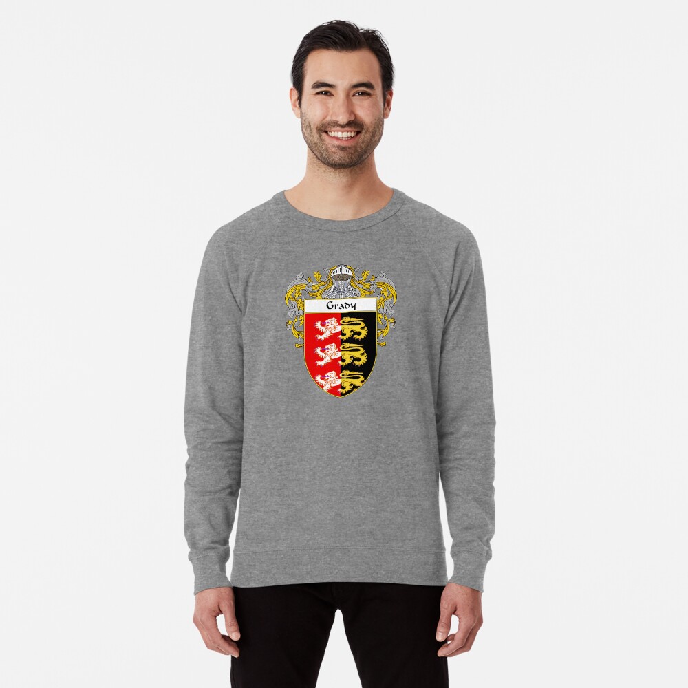 "Grady Coat of Arms/Family Crest" Sticker for Sale by IrishArms | Redbubble