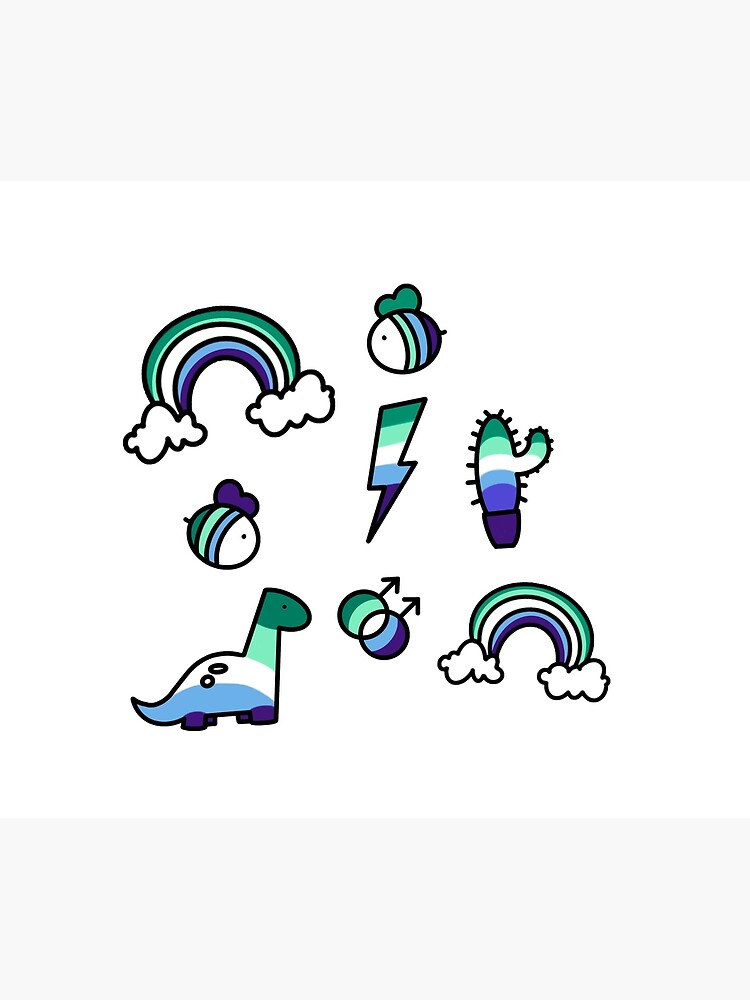 "MLM Collection" Poster for Sale by beckettls | Redbubble