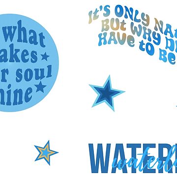 "Mamma Mia! Here We Go Again! Sticker Pack" Sticker for Sale by ...