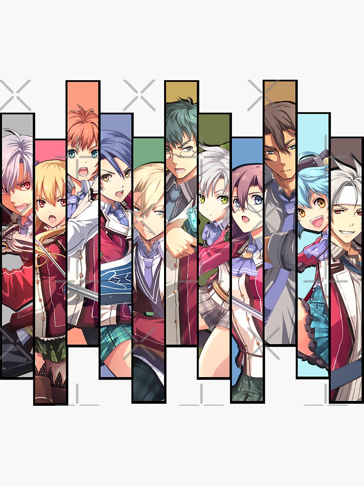 "Old Class VII v2" Sticker for Sale by danderrion | Redbubble