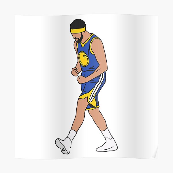 Klay Thompson Posters | Redbubble