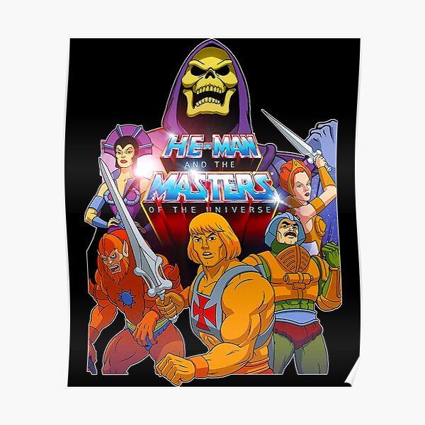 "He-Man" Poster for Sale by Hensonholmes | Redbubble