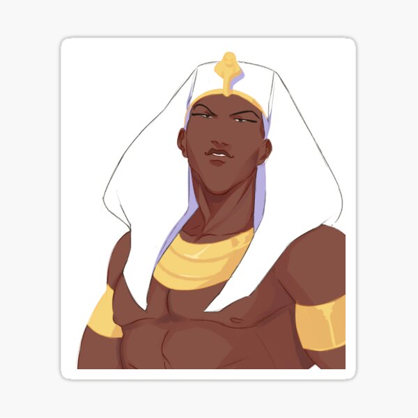 "Rameses" Sticker for Sale by envyouscat | Redbubble