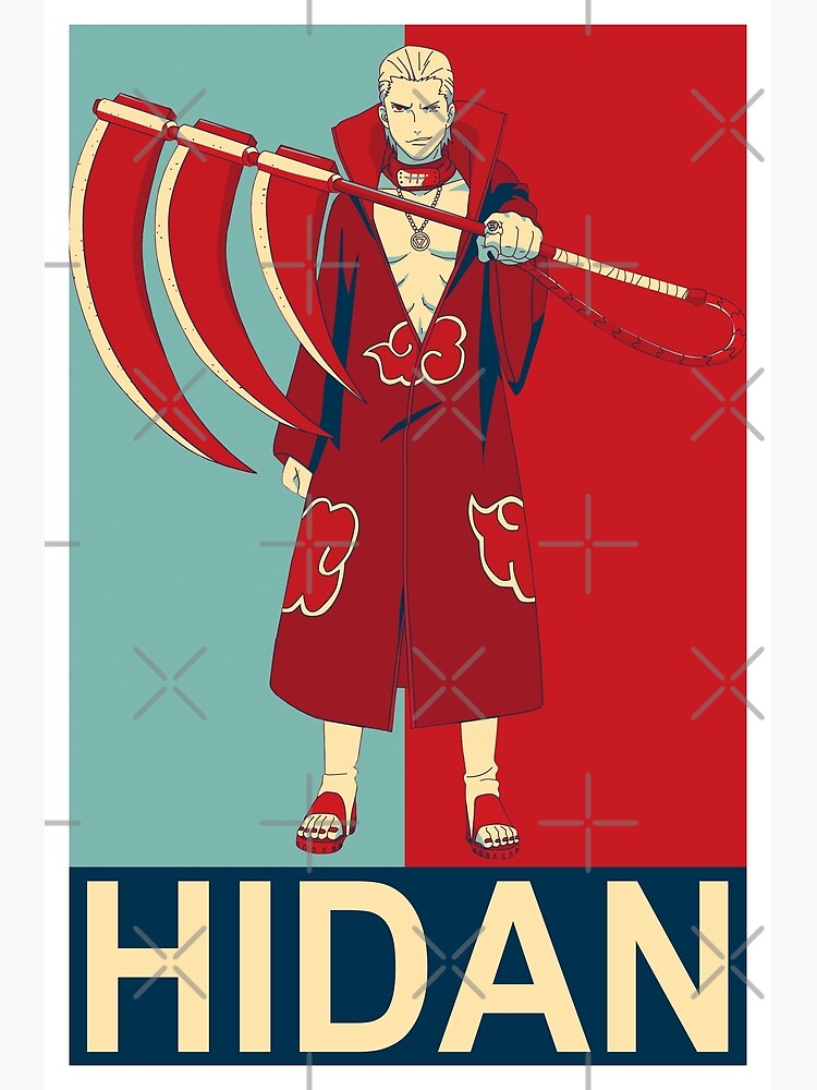 "Retro Hidan Anime Prints" Poster by MatildaParker53 | Redbubble