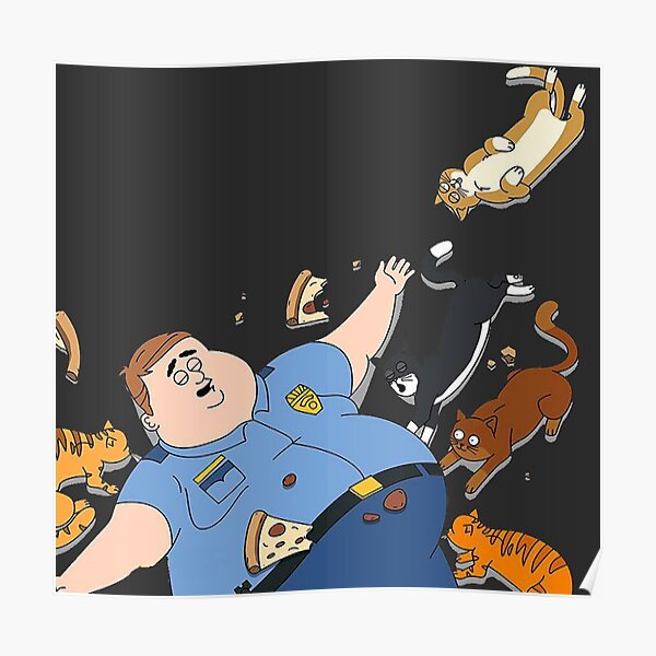 Paradise Pd Fan Art Posters | Redbubble