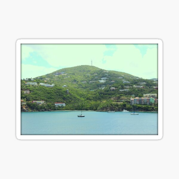 "St. Thomas" Sticker for Sale by anitahiltz | Redbubble