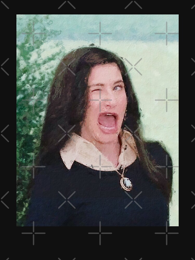 "Agatha Harkness Wink Meme - Oil Painting" Active T-Shirt by PotatoGear ...