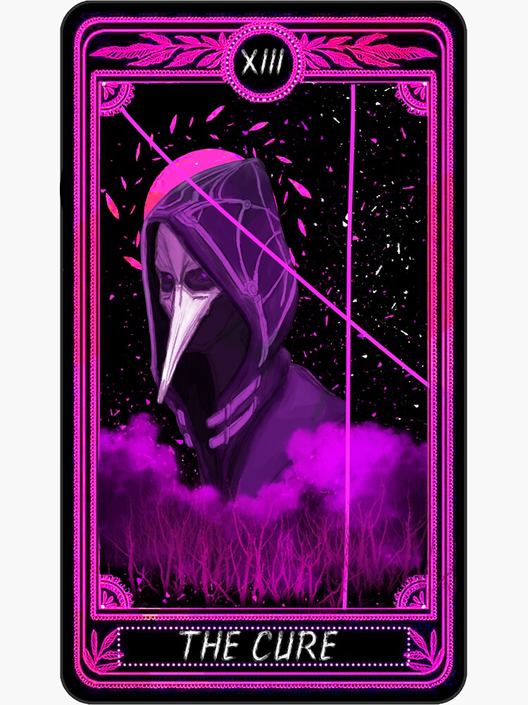 "SCP-049 | The Cure" Sticker for Sale by babybirby | Redbubble