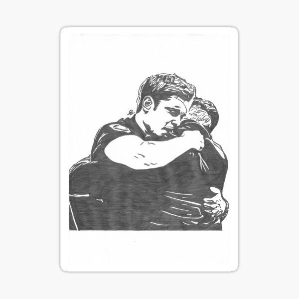 "Tarlos Drawing" Sticker for Sale by julseriesaddict | Redbubble