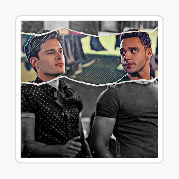 "Tarlos " Sticker for Sale by julseriesaddict | Redbubble