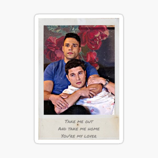 "Tarlos" Sticker for Sale by julseriesaddict | Redbubble