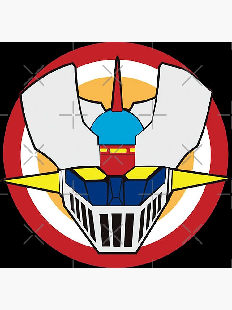 "Grendizer Minimal" Poster for Sale by ZeyEm | Redbubble