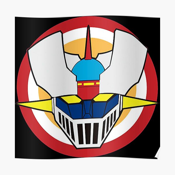 "Grendizer Minimal" Poster for Sale by ZeyEm | Redbubble