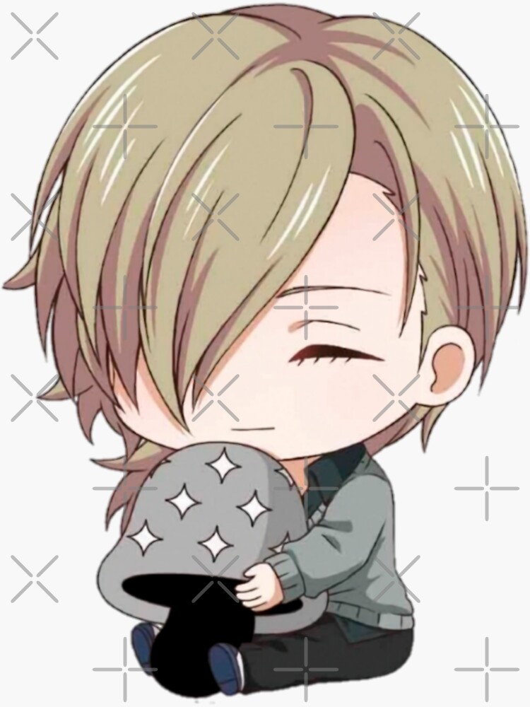 Sticker « Mignon keiichi akemi chibi », par ANIME-T-shirts | Redbubble