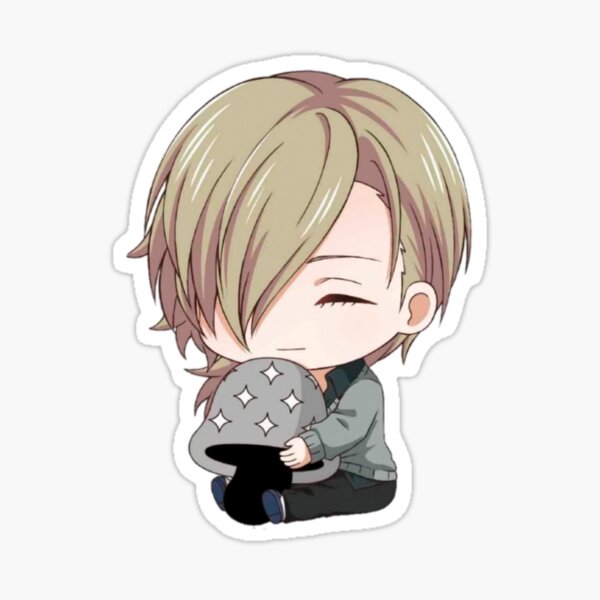 "Cute keiichi akemi chibi" Sticker for Sale by ANIME-T-shirts | Redbubble