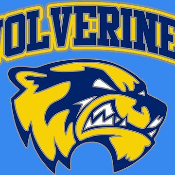 "Wolverines Sports Logo" Poster for Sale by David Ayala | Redbubble