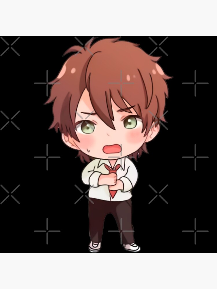 "Cute Takashi toono chibi" Art Print by ANIME-T-shirts | Redbubble