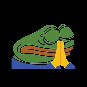 "Prayge Emote High Quality" Art Board Print for Sale by SimplyNewDesign ...