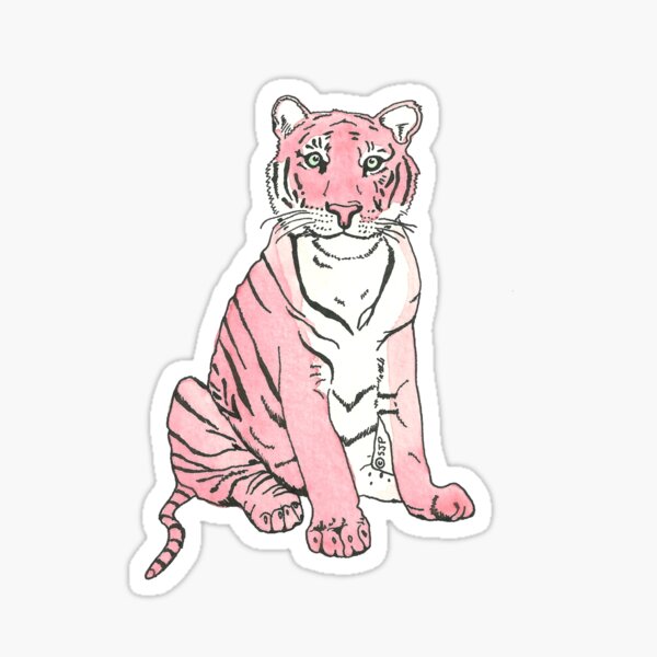 "Lulu" Sticker by ammonitesoul | Redbubble