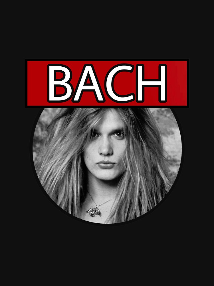 "Sebastian Bach Skid Row" T-shirt for Sale by buftty | Redbubble | skid ...