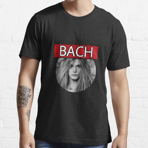 "Sebastian Bach Skid Row" T-shirt for Sale by buftty | Redbubble | skid ...