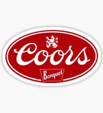 Coors Stickers | Redbubble