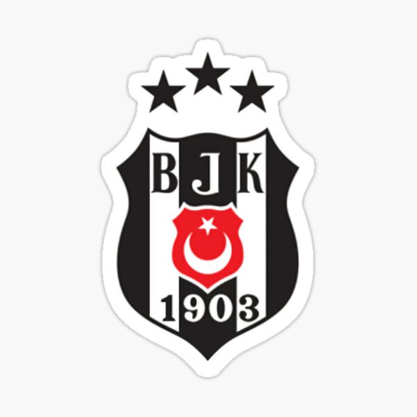 "Besiktas JK" Sticker von EdmundOberbrun | Redbubble