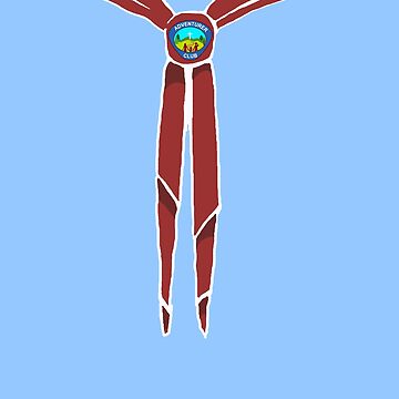 "Adventurer Club Scarf " Graphic T-Shirt for Sale by JohnSit | Redbubble