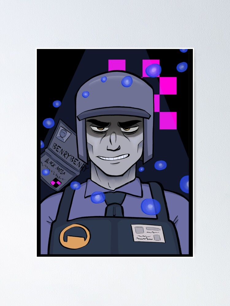 "Benry Poster HLVRAI" Poster for Sale by EdmundOberbrun | Redbubble