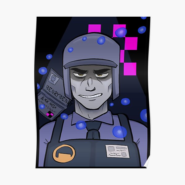 "Benry Poster HLVRAI" Poster for Sale by EdmundOberbrun | Redbubble