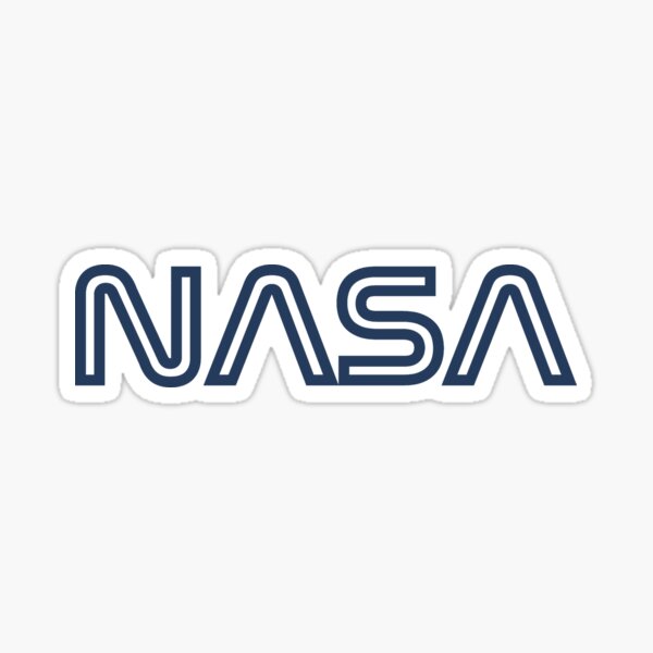 "NASA FOR ALL MANKIND" Sticker for Sale by Art-Geek-Craft | Redbubble