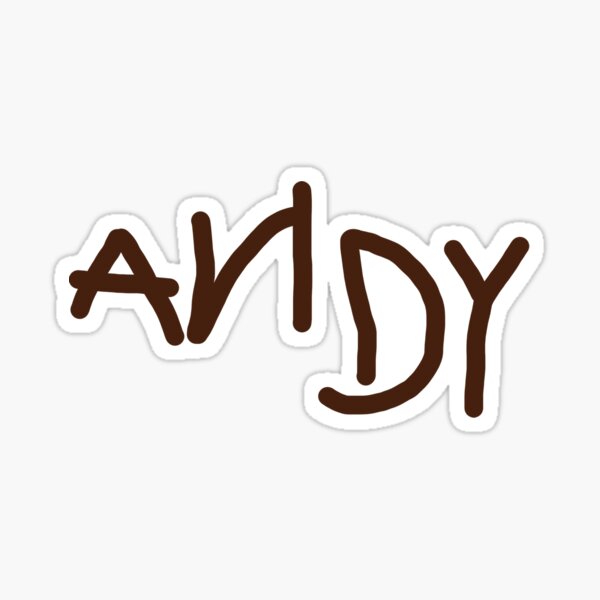 Andy Toy Story Signature