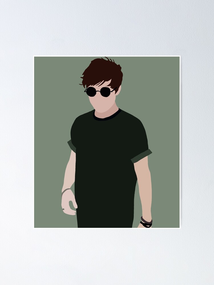 "Sam Golbach " Poster by mariaadesigns | Redbubble