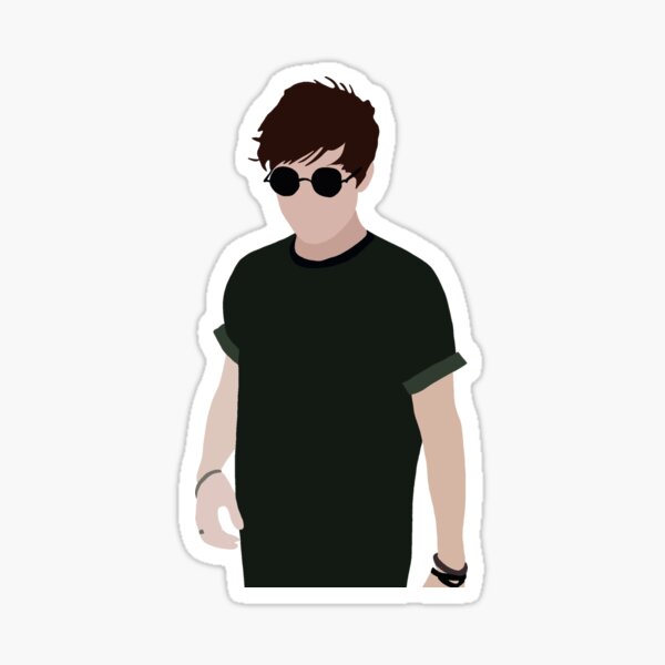 "Sam Golbach " Sticker for Sale by mariaadesigns | Redbubble