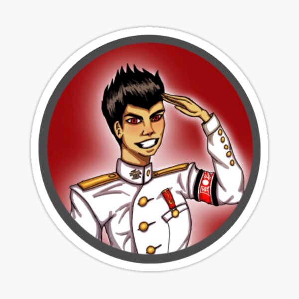 Kiyotaka Ishimaru Sticker For Sale By Ravenclaw Queen Redbubble