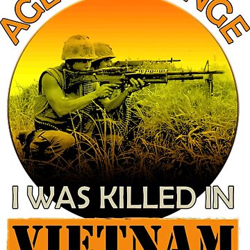 "agent orange agent orange month " Sticker for Sale by Thomasgallis ...
