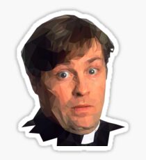 Father Ted Stickers | Redbubble
