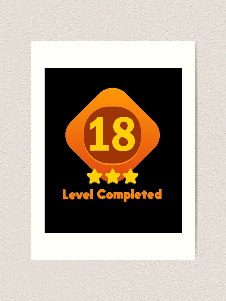"Level 18 completed 18 Years Happy Birthday Gamer 18 years birthday for ...