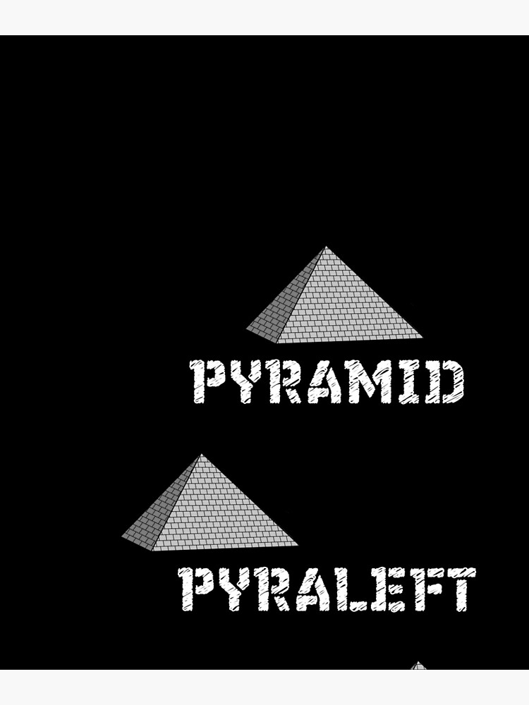 Lámina fotográfica «pirámide meme de internet» de patriotazx | Redbubble