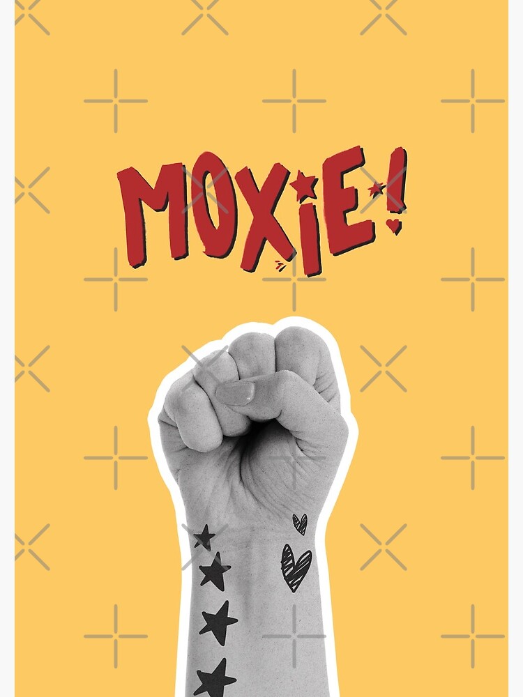 "MOXIE movie poster, Fire with fire" Spiral Notebook for Sale by ...