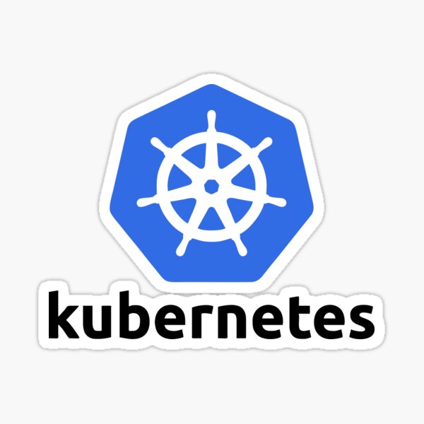 "BEST SELLER - Kubernetes Merchandise" Sticker by GoteborgaMoon | Redbubble