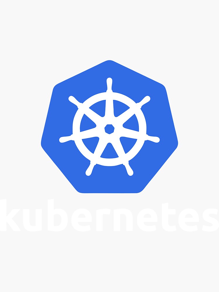 "BEST SELLER - Kubernetes Merchandise" Sticker by GoteborgaMoon | Redbubble