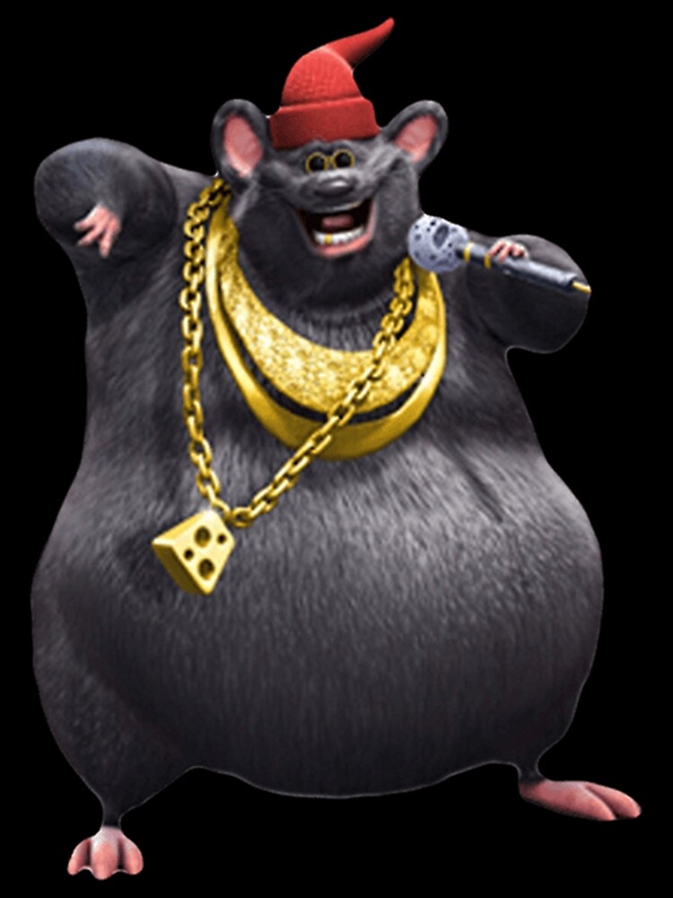 "Biggie Cheese Rat" Poster for Sale by EdmundOberbrun | Redbubble