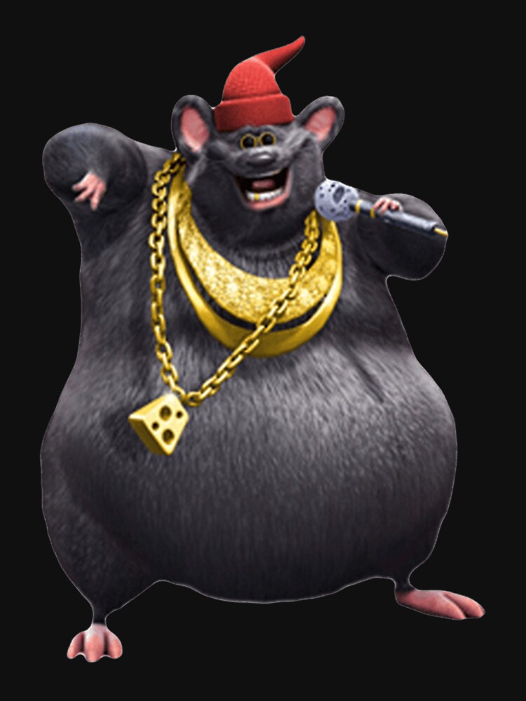 "Biggie Cheese Rat" Essential T-Shirt for Sale by EdmundOberbrun ...